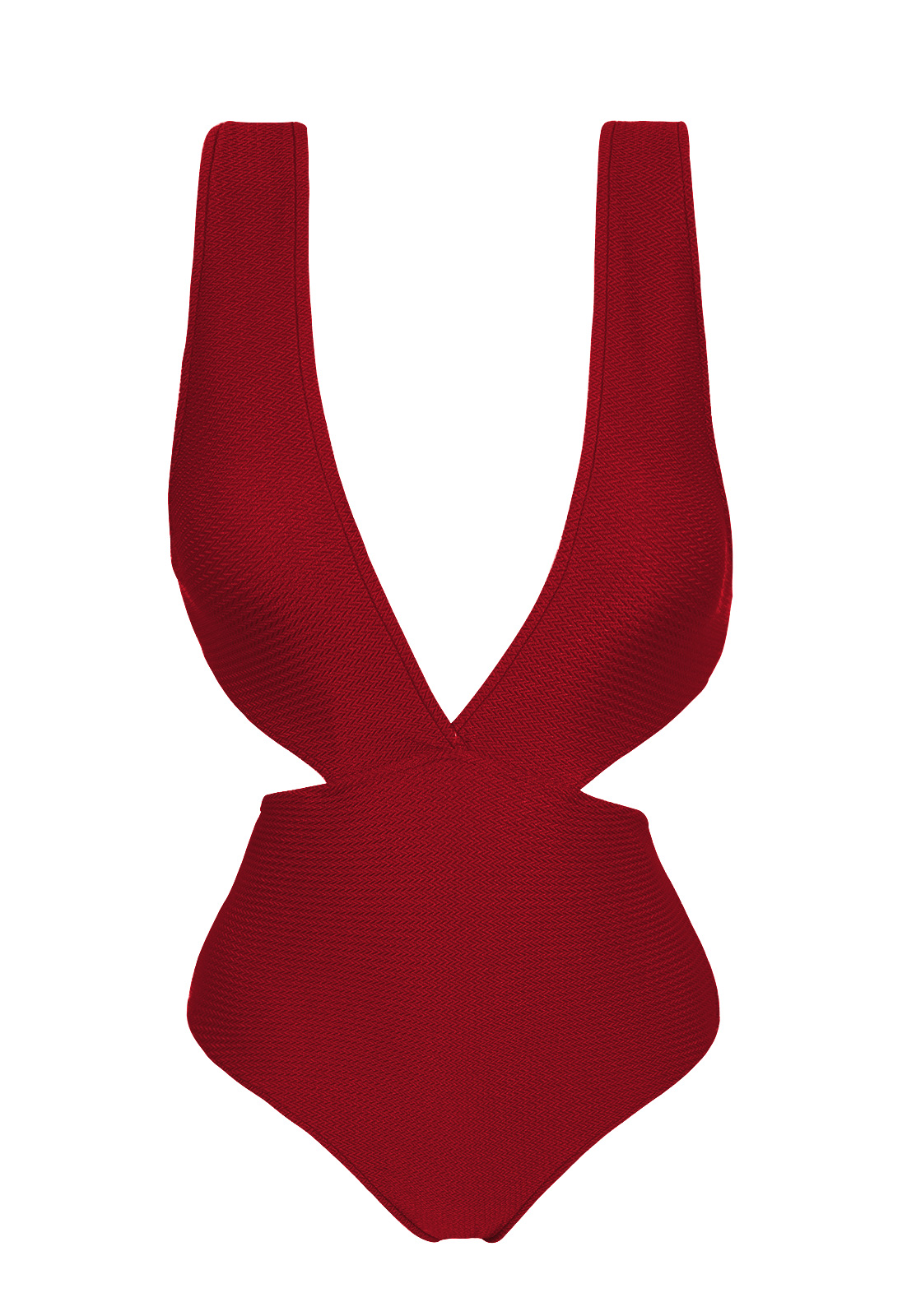 Rio de Sol Trikini Vermelho Duna Divino Trikini - Até 30 dias para trocar