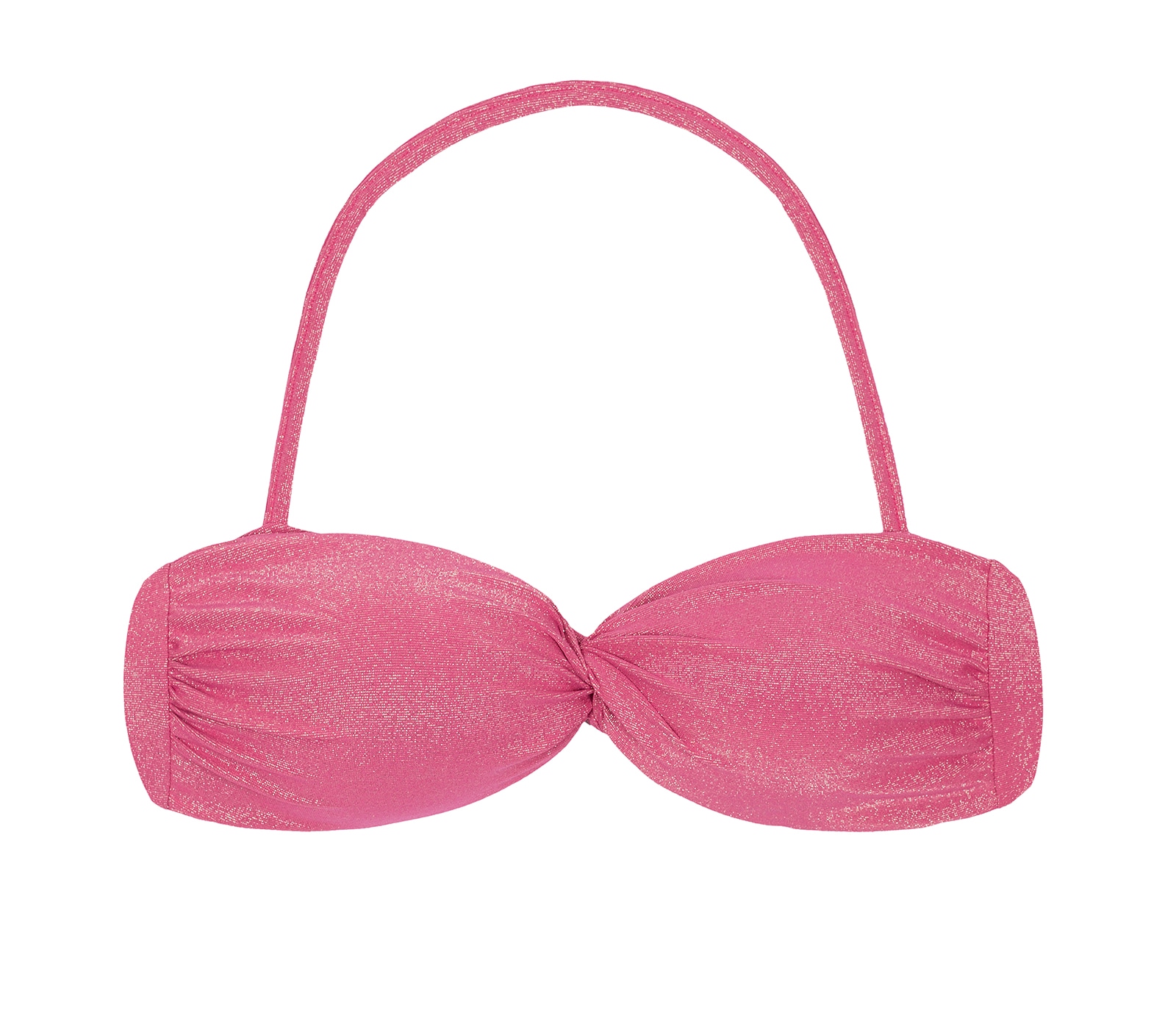 Rio de Sol Top Torcido Chic Pink Soutien Radiante Rosa Tomara Que Caia ...