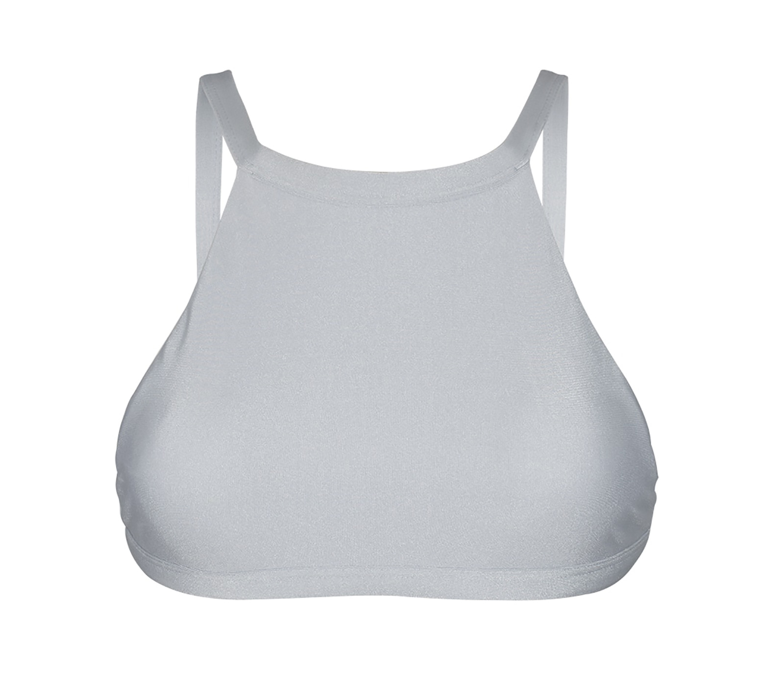 Rio De Sol Cropped Sport Prat Soutien Silver Cropped Até 30 Dias Para