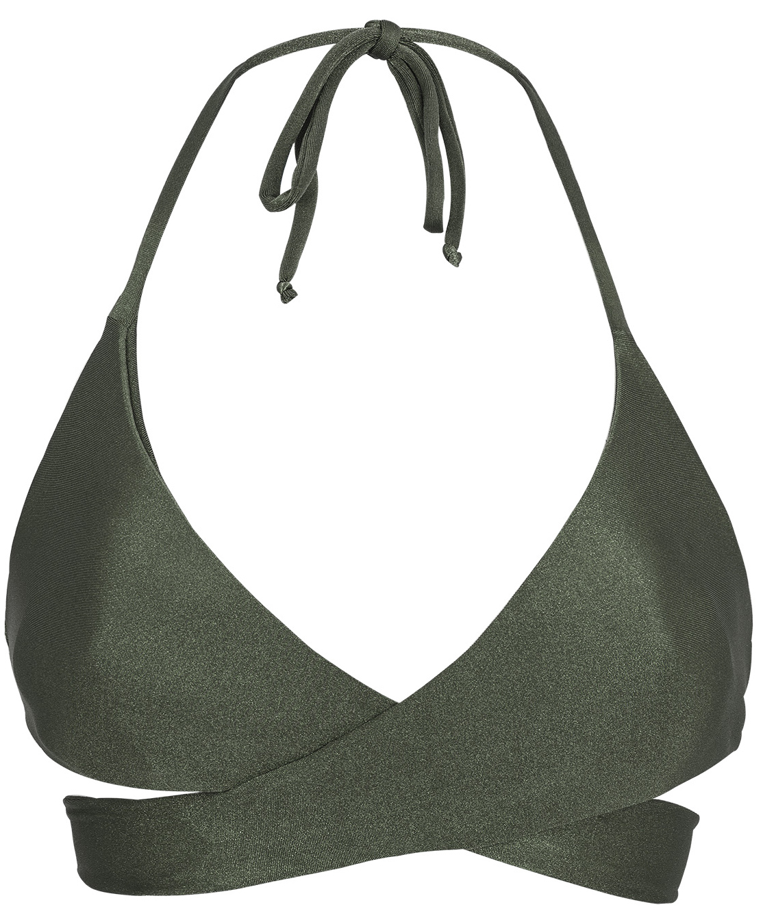 Rio de Sol Top Verde Sensual Top Croco Transpassado - Até 30 dias para ...